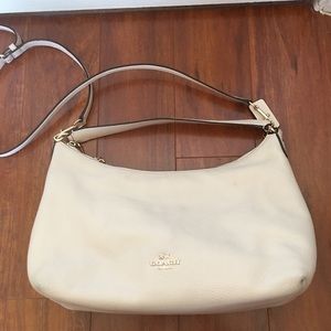 Coach | Bags | Authentic Cream Colour Purse | Poshmark